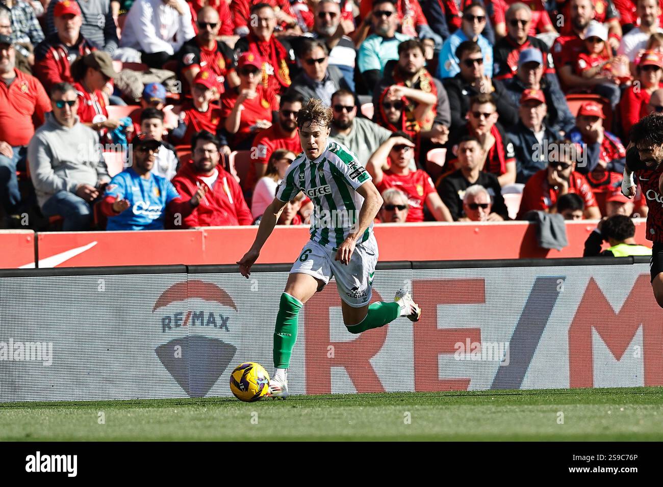 Jesus Rodriguez (Betis), JANUARY 25, 2025 - Football / Soccer : Spanish ...