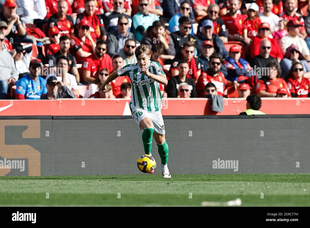 Jesus Rodriguez (Betis), JANUARY 25, 2025 - Football / Soccer : Spanish ...