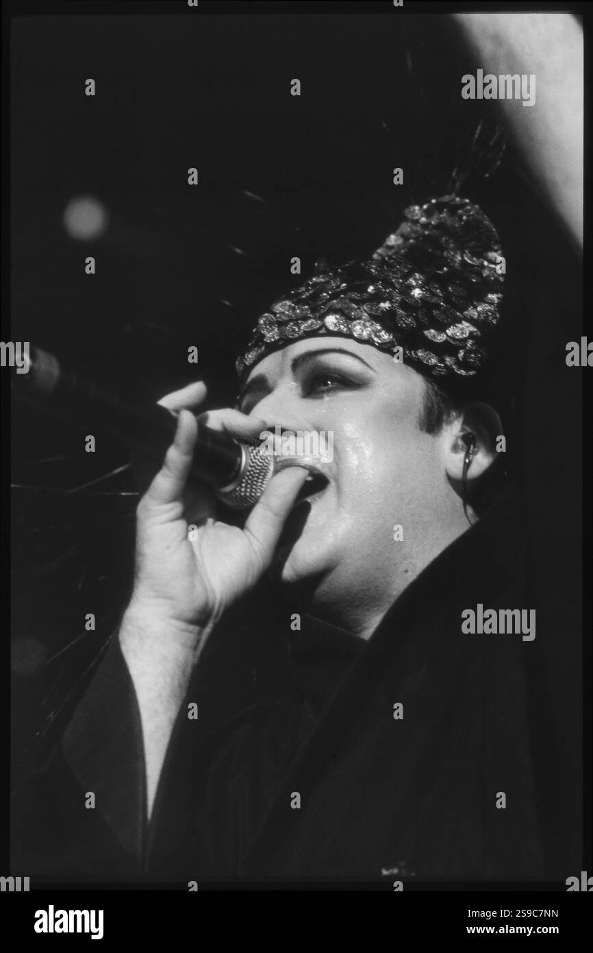 BOY GEORGE, CULTURE CLUB, CONCERT, 1998: 80s pop legend Boy George of ...