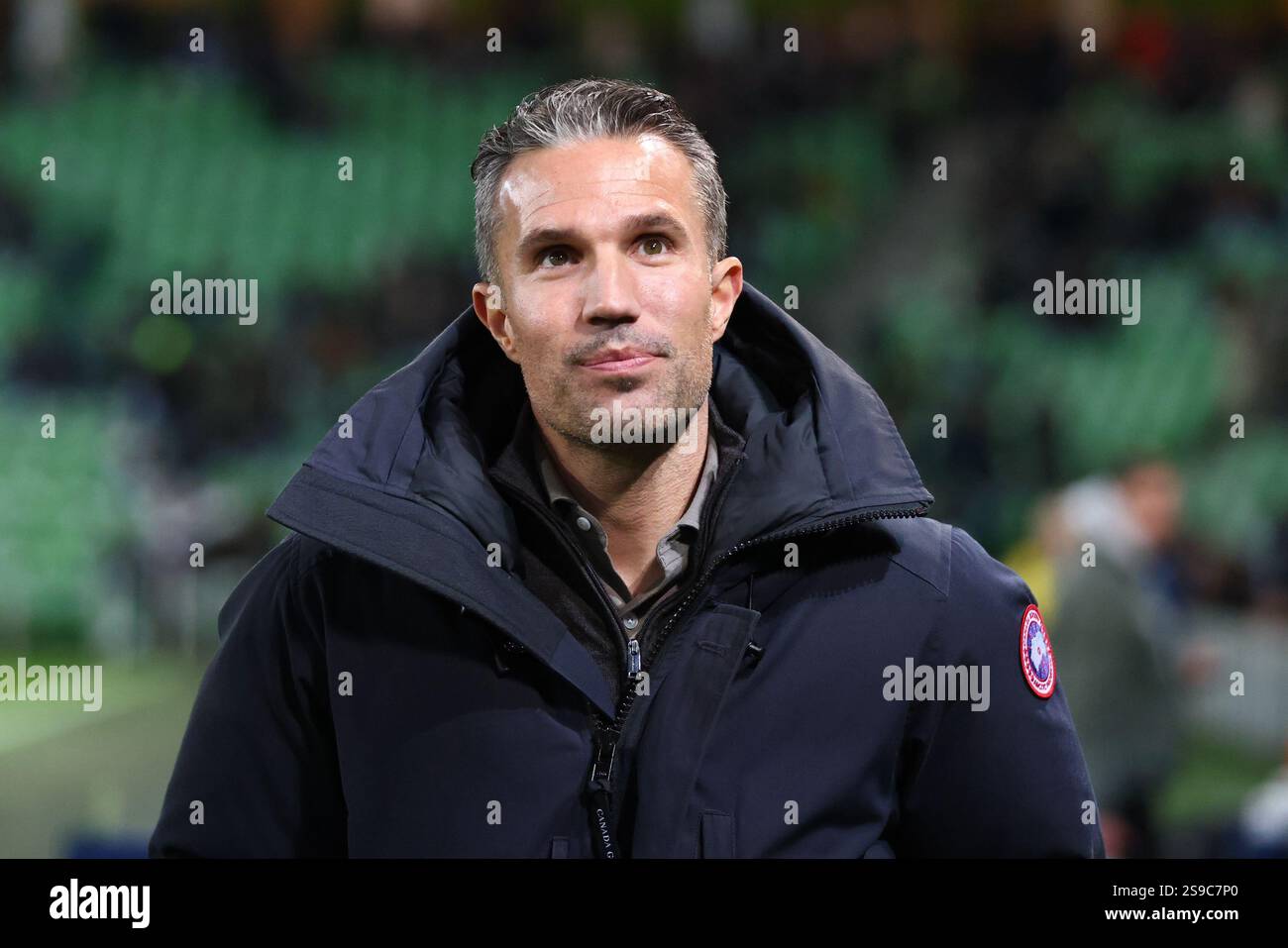 GRONINGEN , 25-01-2025 , Stadium Euroborg, season 2024 / 2025 , Dutch ...