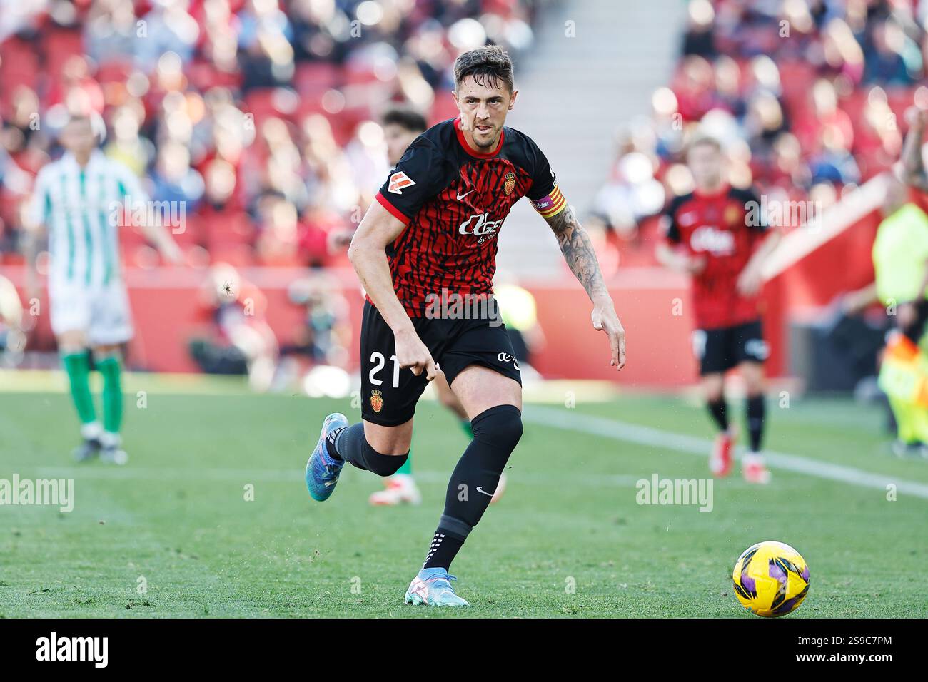 Antonio Raillo (Mallorca), JANUARY 25, 2025 - Football / Soccer ...