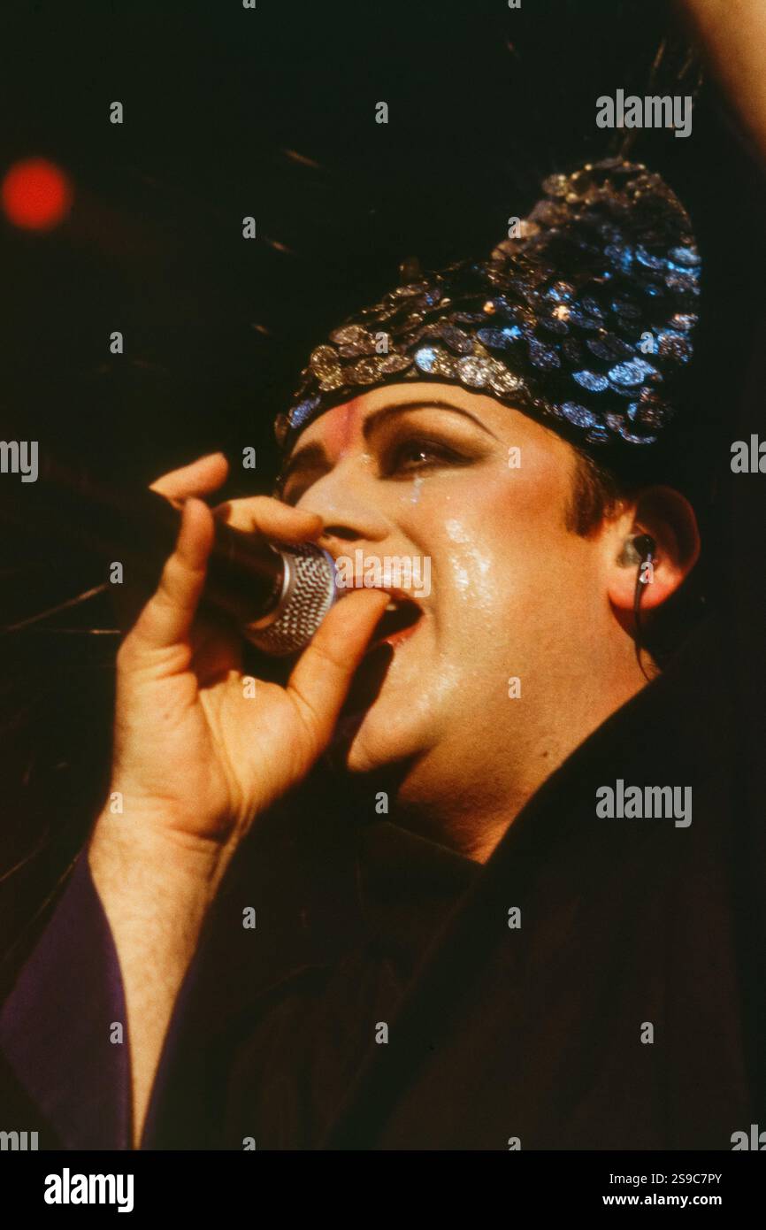 BOY GEORGE, CULTURE CLUB, CONCERT, 1998: 80s pop legend Boy George of ...