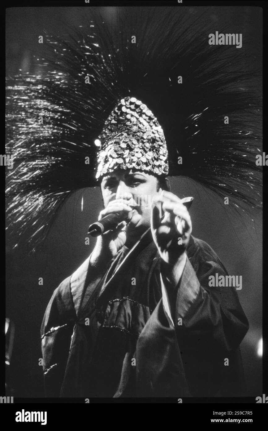 BOY GEORGE, CULTURE CLUB, CONCERT, 1998: 80s pop legend Boy George of ...