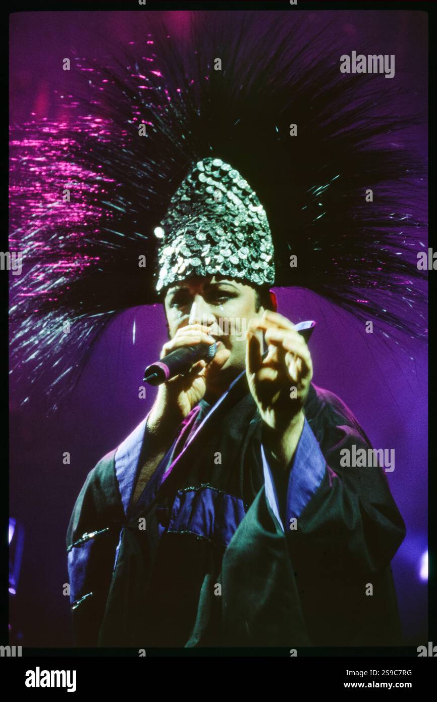 BOY GEORGE, CULTURE CLUB, CONCERT, 1998: 80s pop legend Boy George of ...