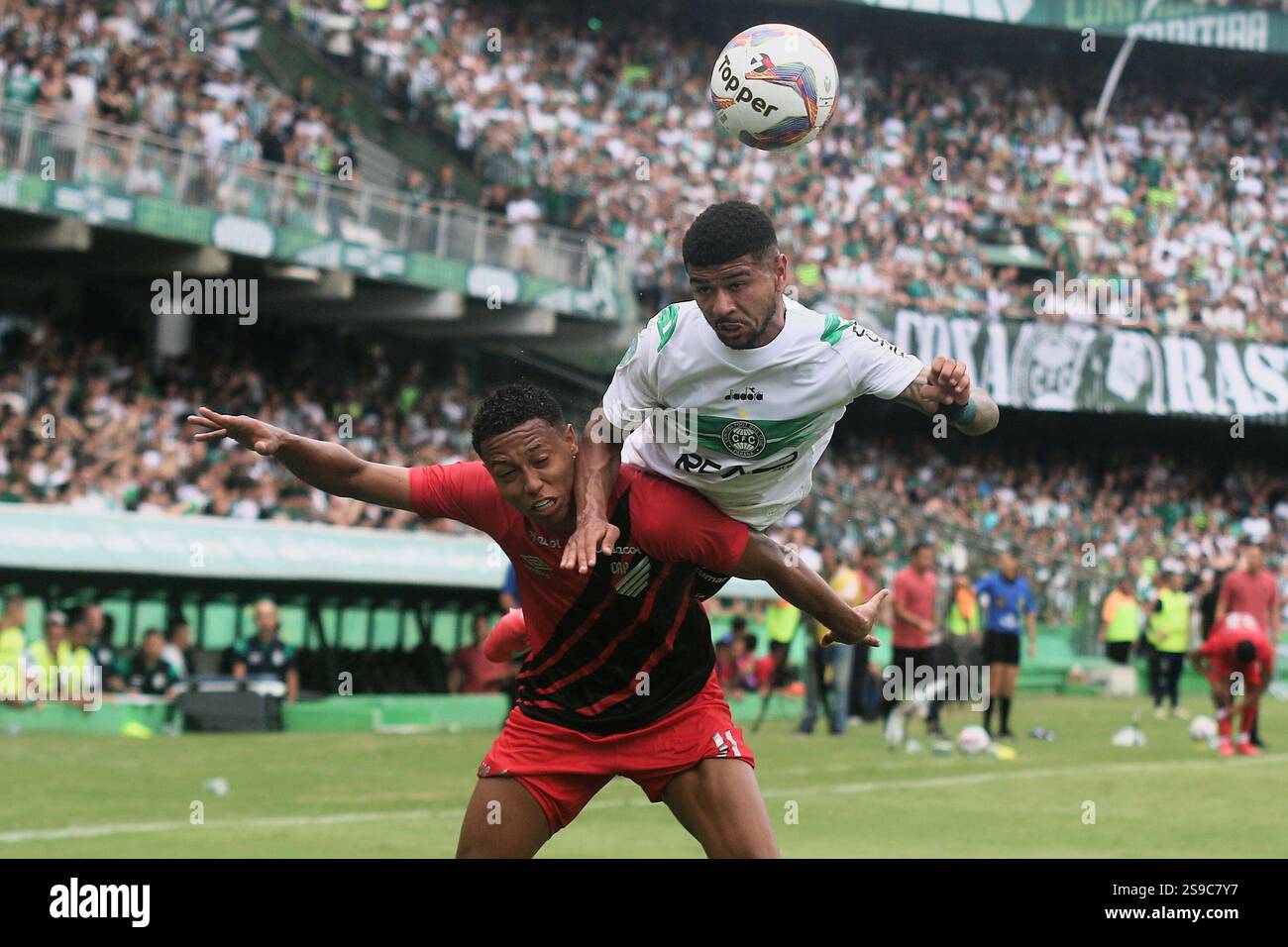 PR - CURITIBA - 01/25/2025 - PARANAENSE 2025, CORITIBA x ATHLETICO-PR ...