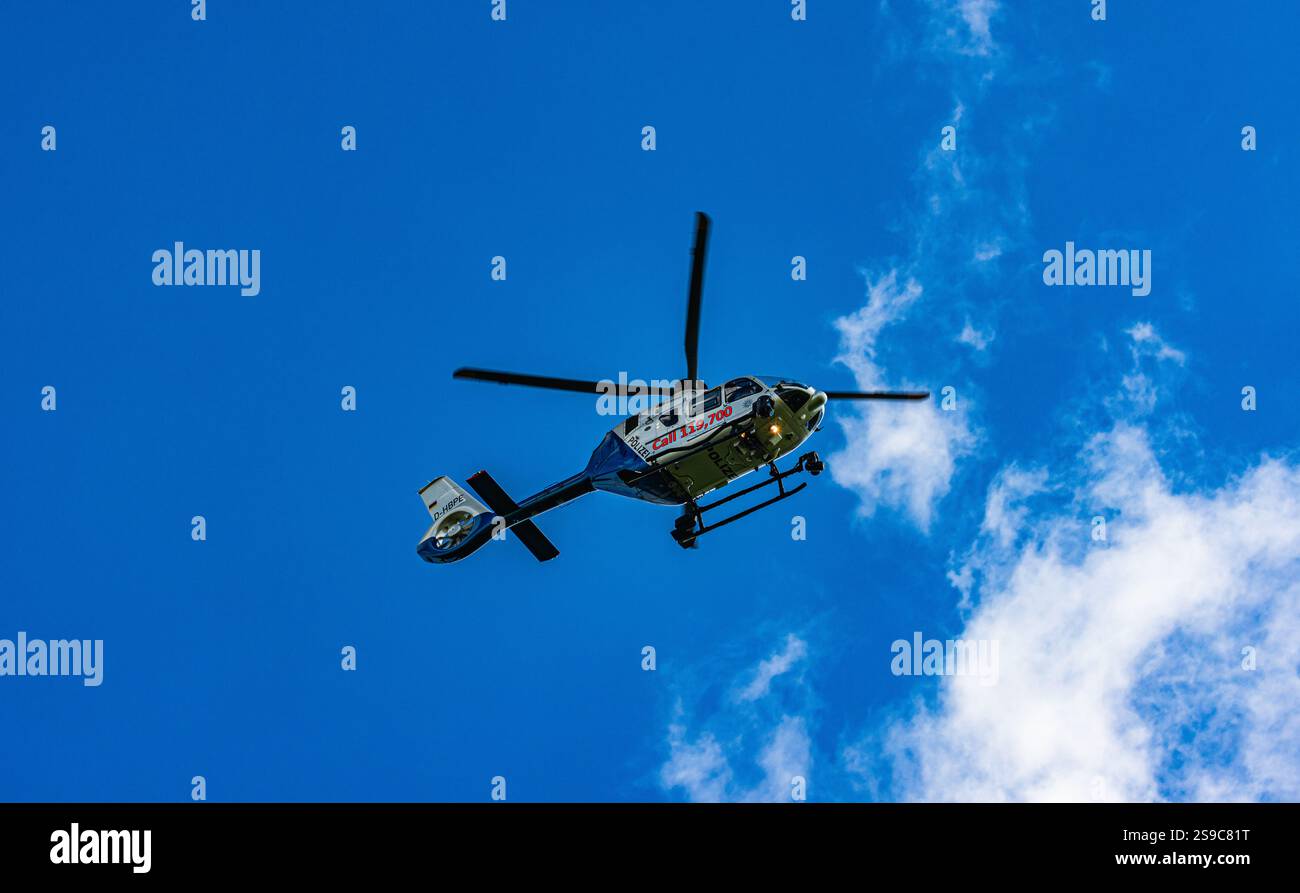Munich, Germany, 17th Sep 2024: An Airbus Helicopter H135 (Eurocopter ...
