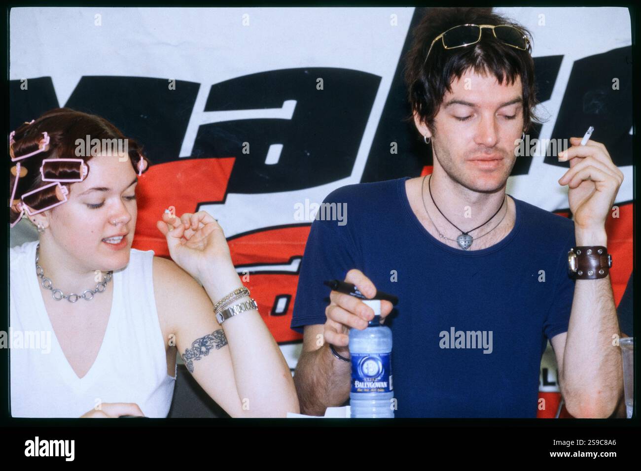 DANDY WARHOLS, READING FESTIVAL, 1999: A young Courtney Taylor-Taylor ...