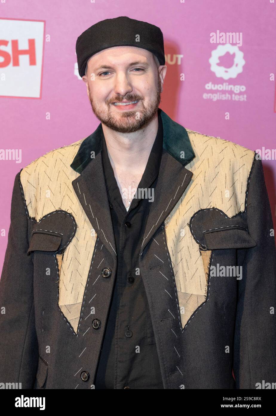 Knud Adams attends Broadway Opening night of play 'English' produced by ...