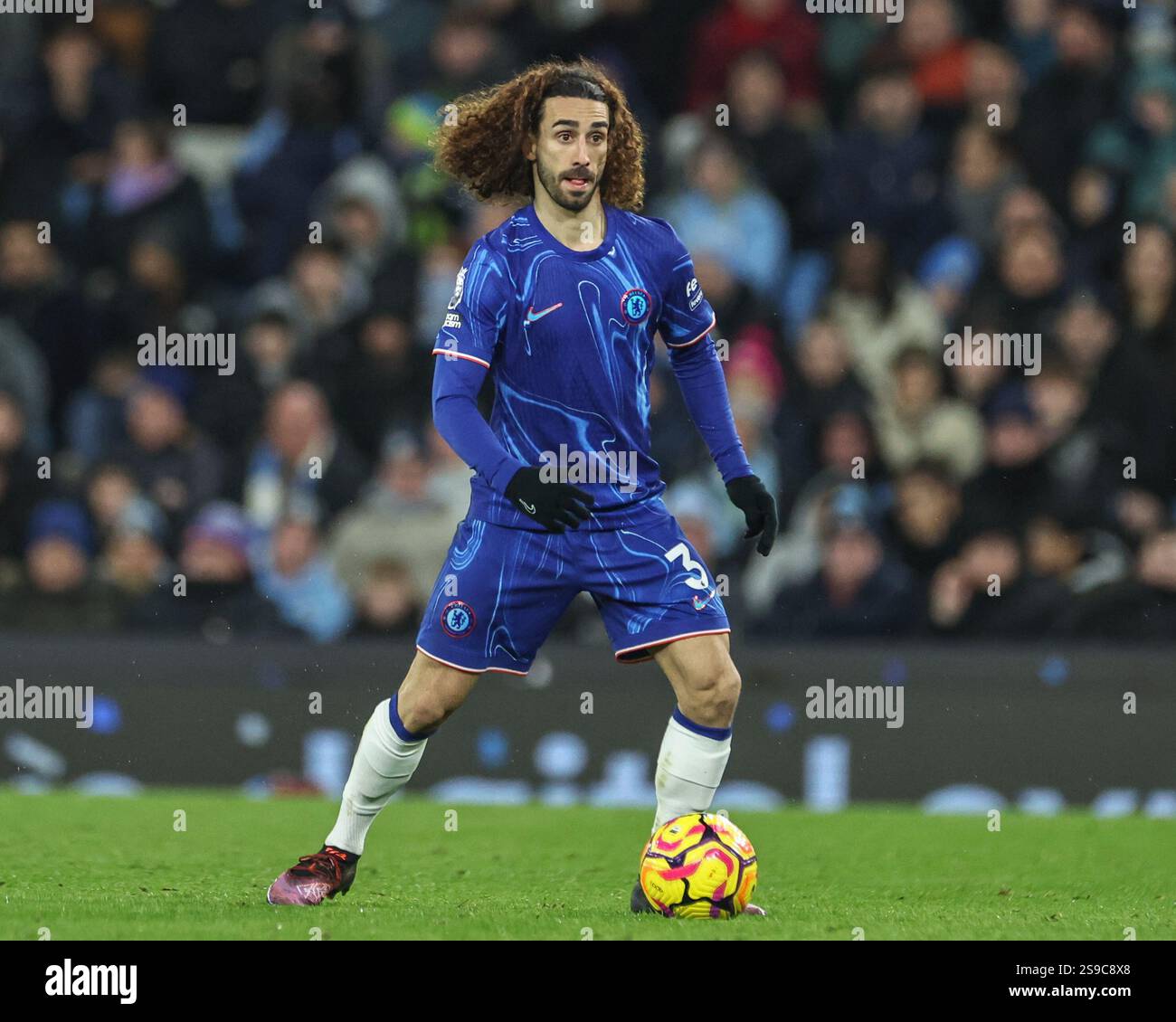Marc Cucurella of Chelsea during the Premier League match Manchester ...