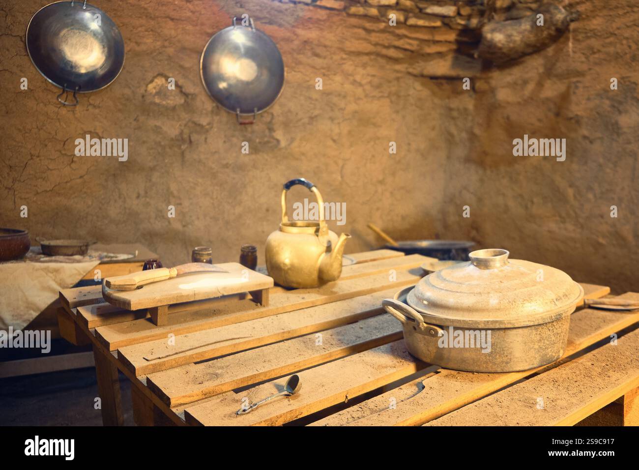 Interior of Beehive houses Stock Photo - Alamy