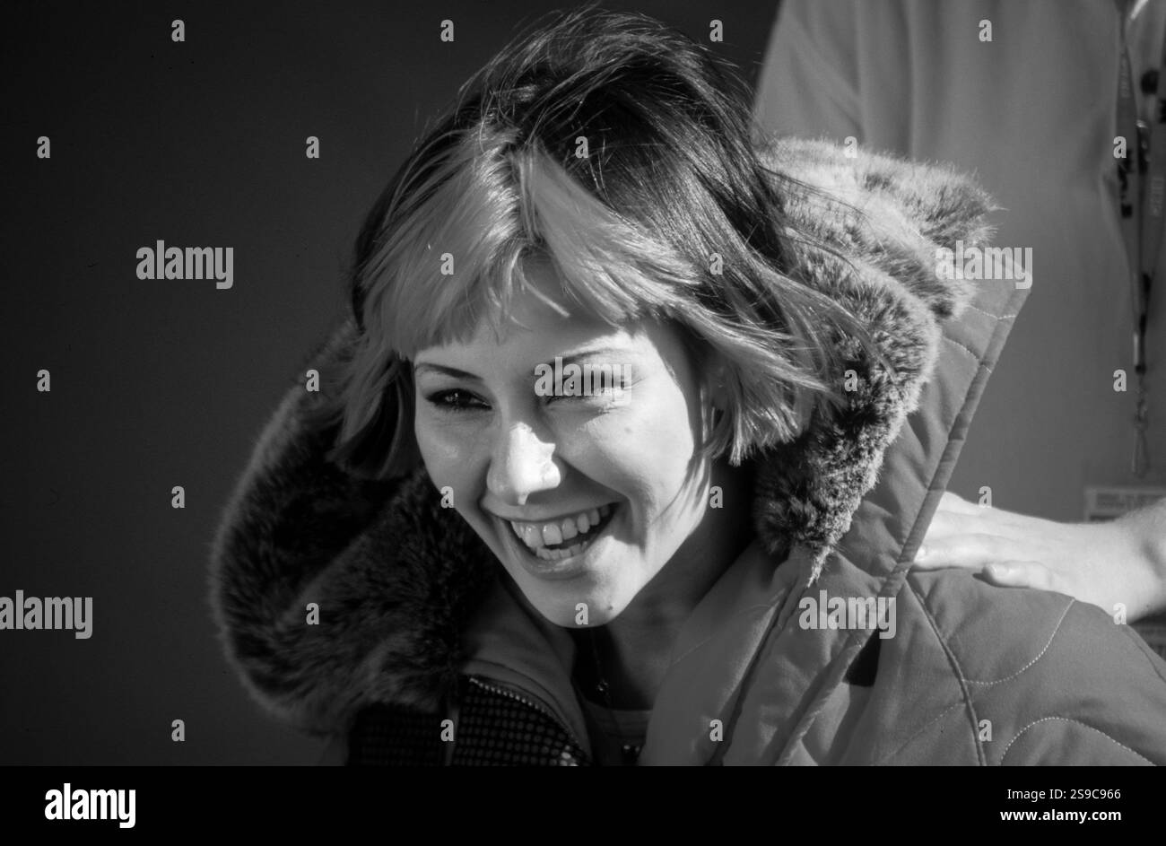 REPUBLICA, BBC RADIO 1 LIVE, CARDIFF, 1998: Saffron of the band ...