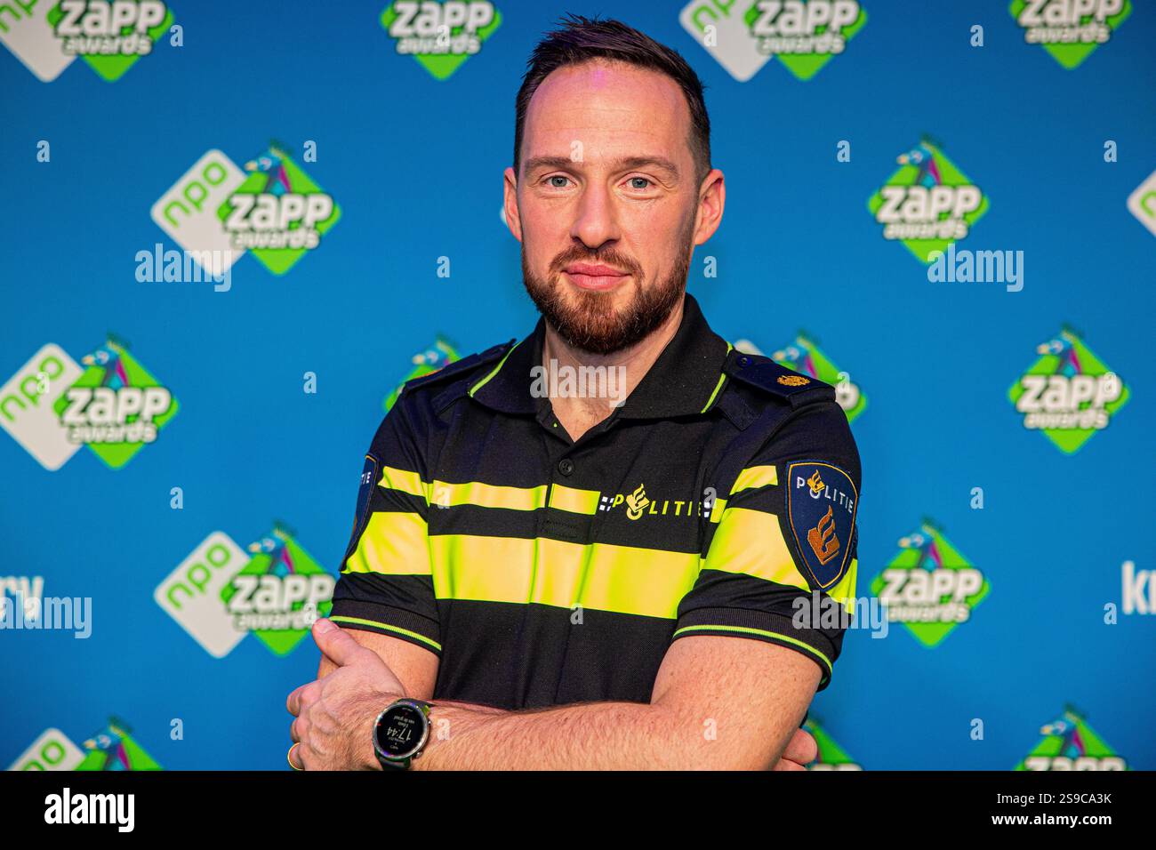 HILVERSUM - Edwin van der Graaf on the green carpet prior to the ...