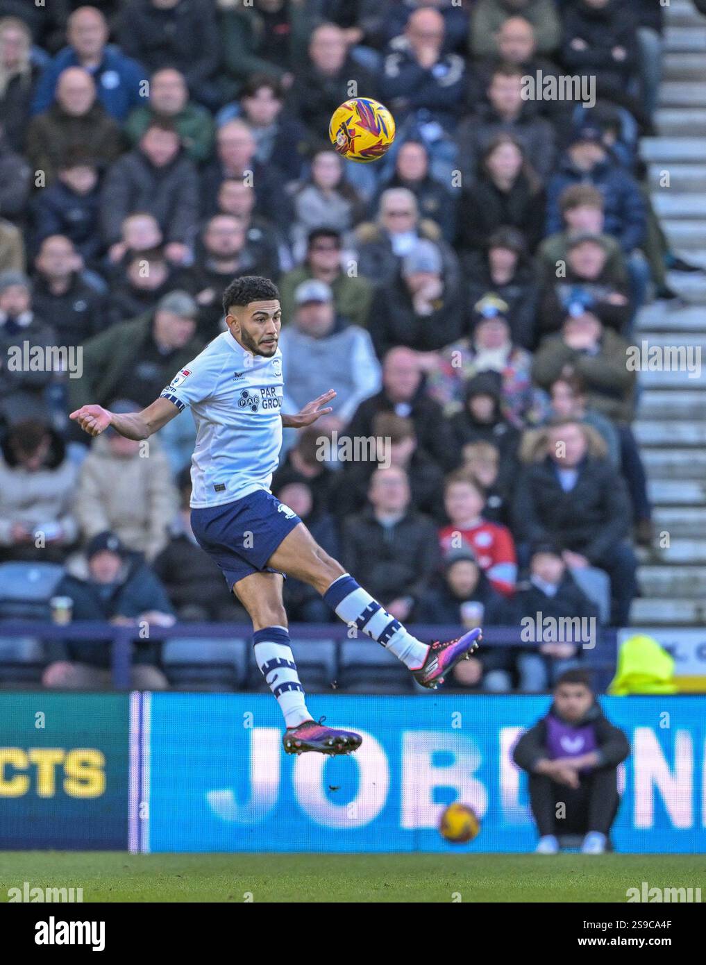 25th January 2025; Deepdale, Preston, England; EFL Championship ...