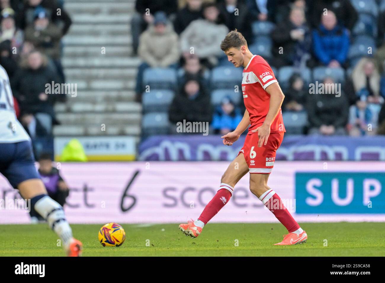 25th January 2025; Deepdale, Preston, England; EFL Championship ...