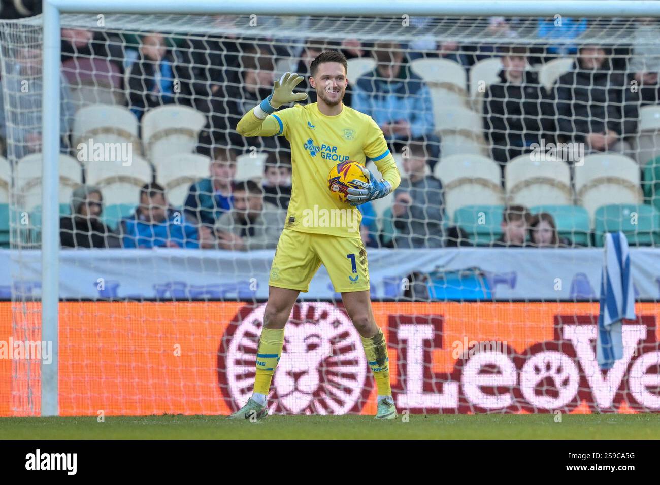 25th January 2025; Deepdale, Preston, England; EFL Championship ...