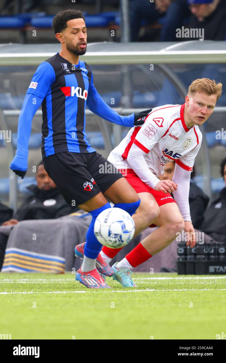 Assen 25-01-2025 ,Sportpark ICT Specialist Tweede Divisie Football ...