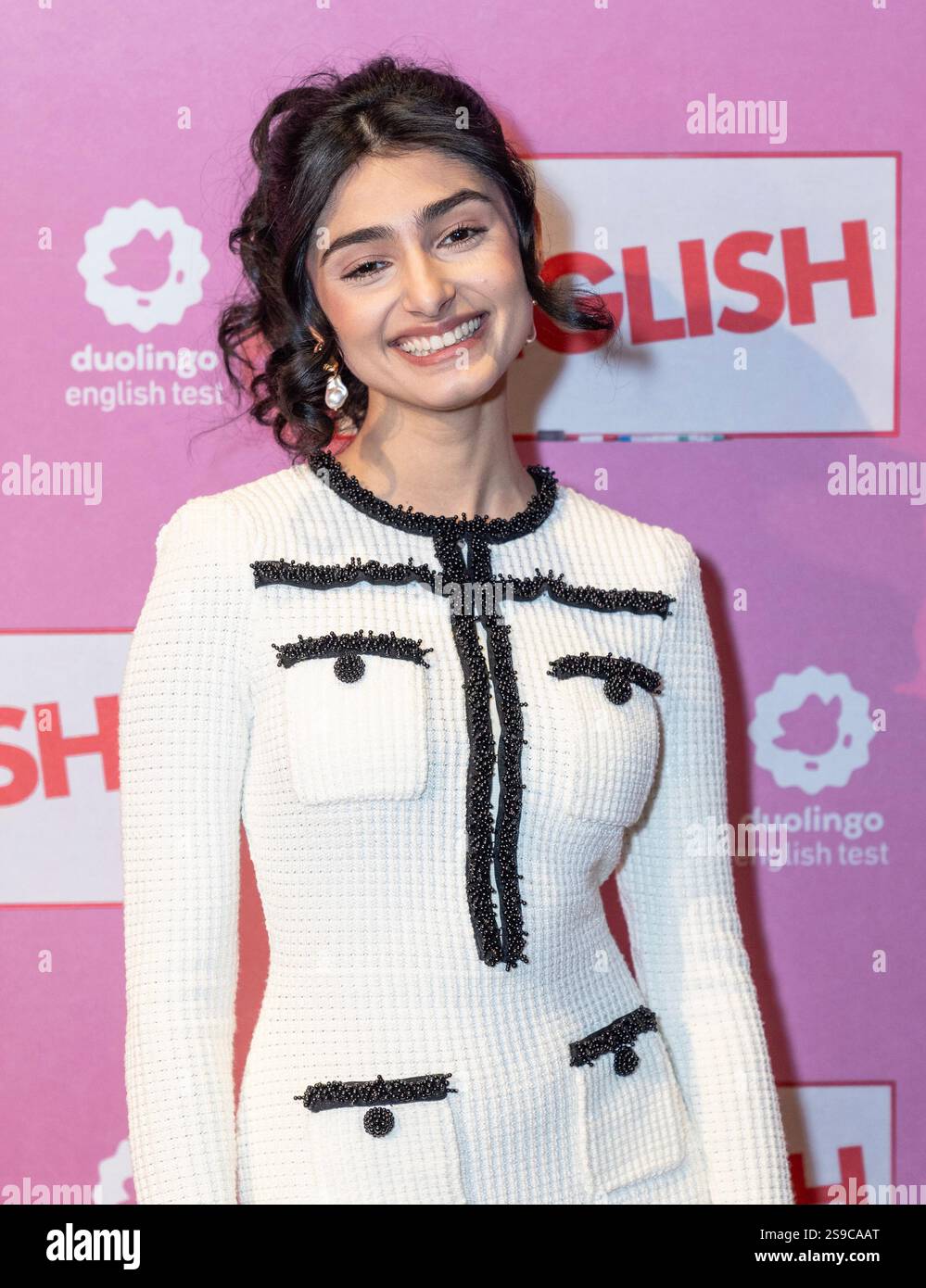 Ava Lalezarzadeh attends Broadway Opening night of play 'English ...