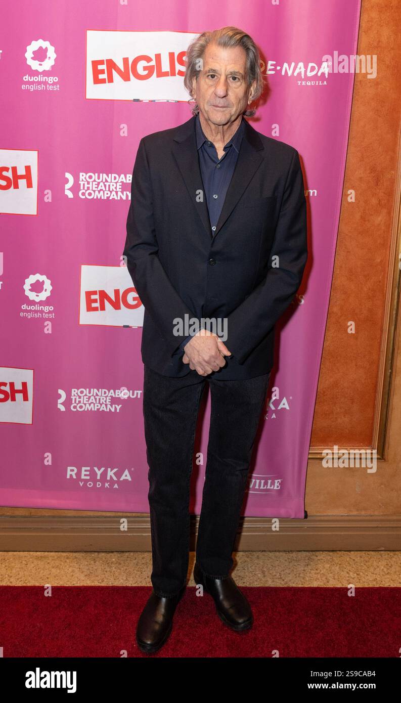 David Rockwell attends Broadway Opening night of play 'English ...