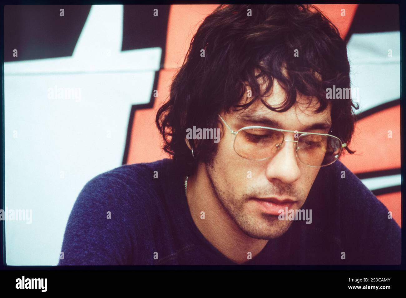 RICK WITTER, SHED SEVEN, READING FESTIVAL 98: A portrait of Rick Witter ...