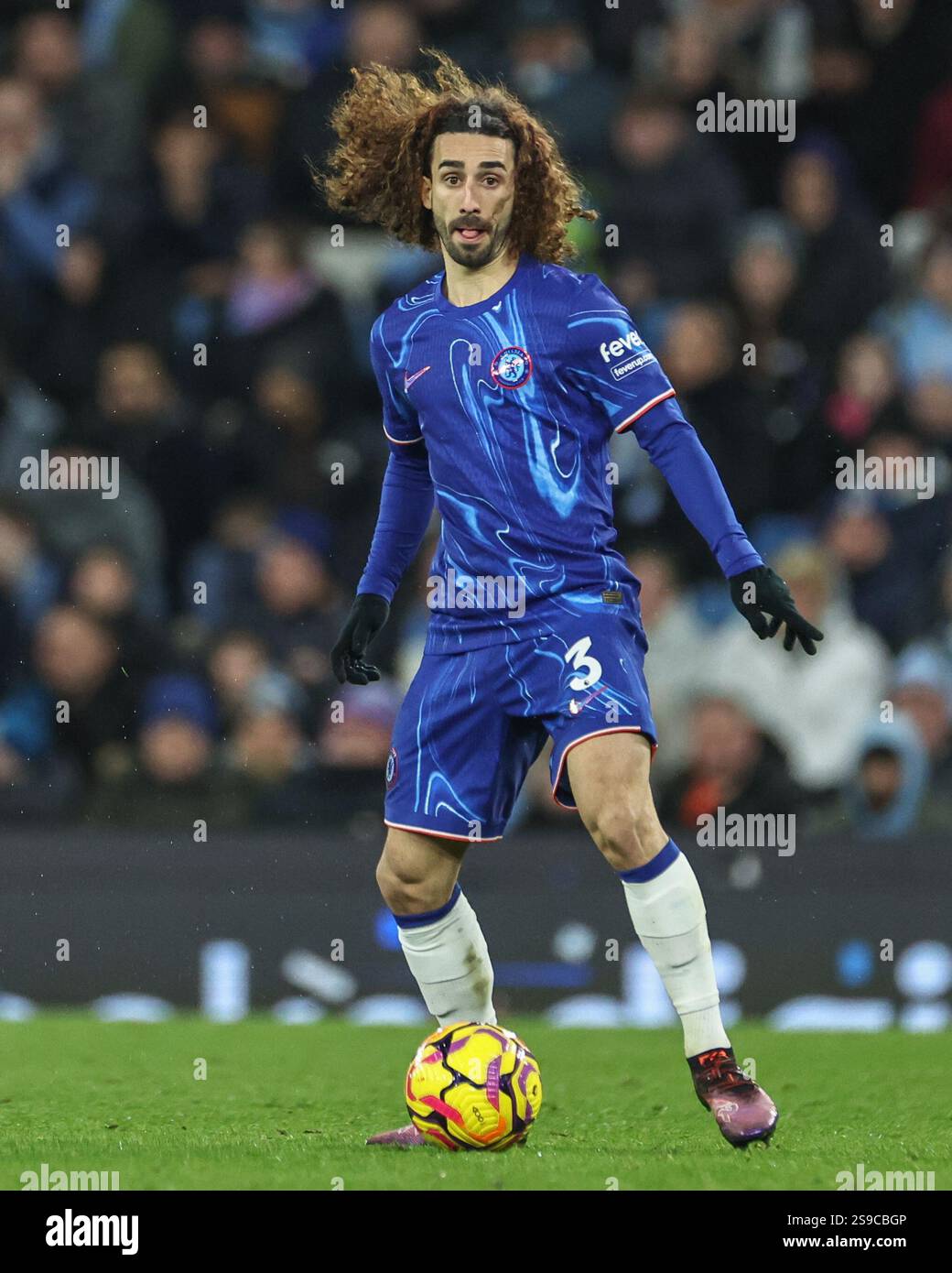 Marc Cucurella of Chelsea during the Premier League match Manchester ...