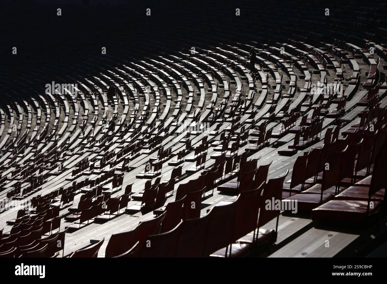 Inside Sanford Stadium at UGA in Athens, GA Stock Photo - Alamy