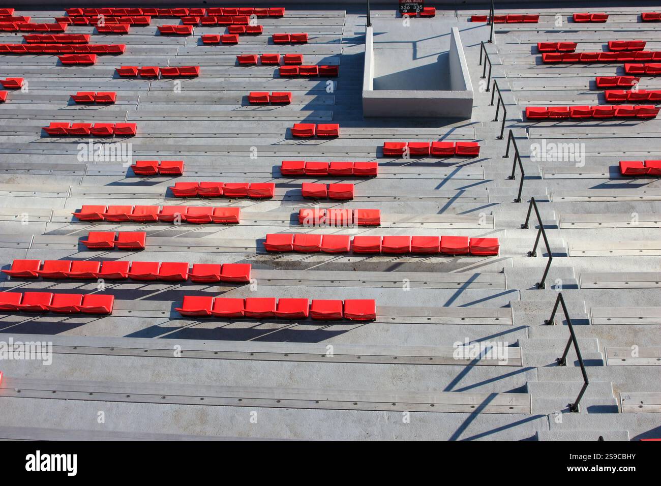 Inside Sanford Stadium at UGA in Athens, GA Stock Photo - Alamy