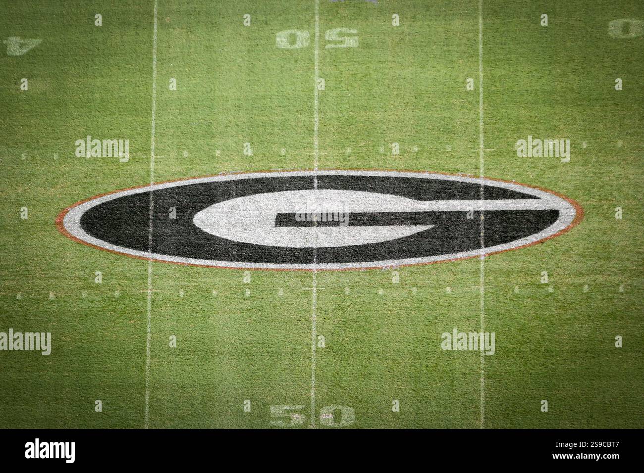 Inside Sanford Stadium at UGA in Athens, GA Stock Photo - Alamy