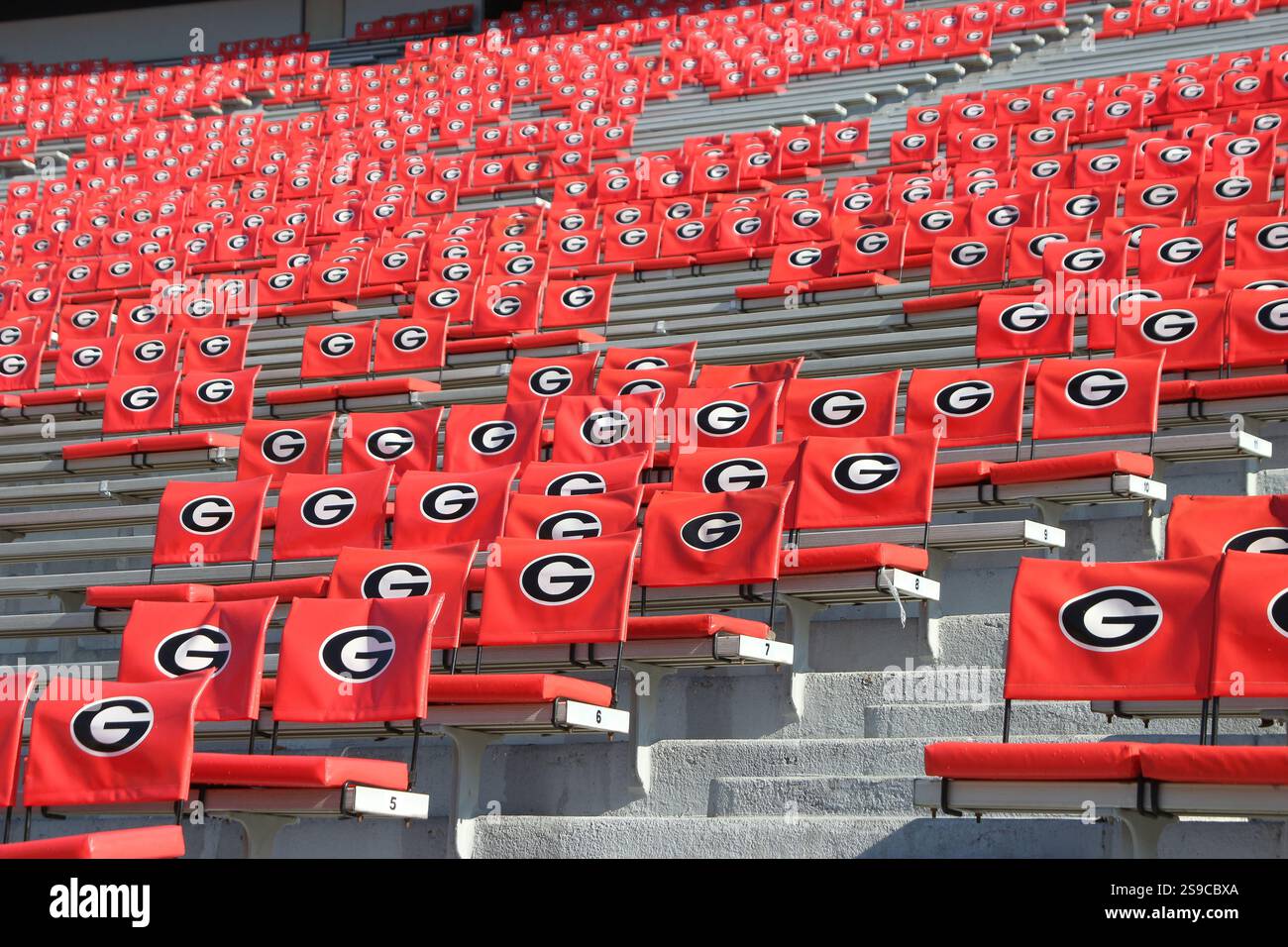 Sanford stadium athens hi-res stock photography and images - Alamy