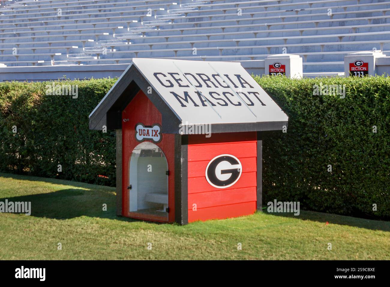 Inside Sanford Stadium at UGA in Athens, GA Stock Photo - Alamy