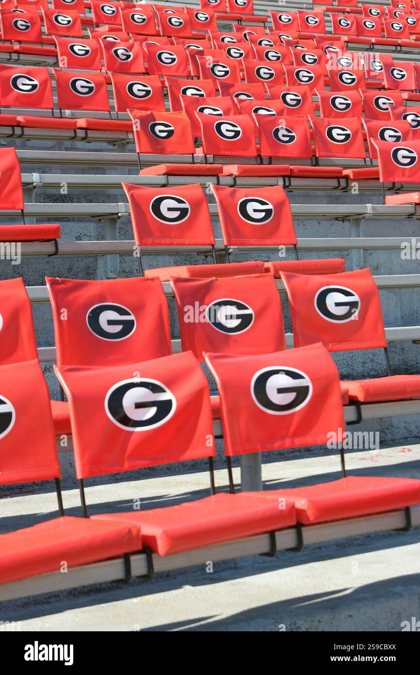 Inside Sanford Stadium at UGA in Athens, GA Stock Photo - Alamy