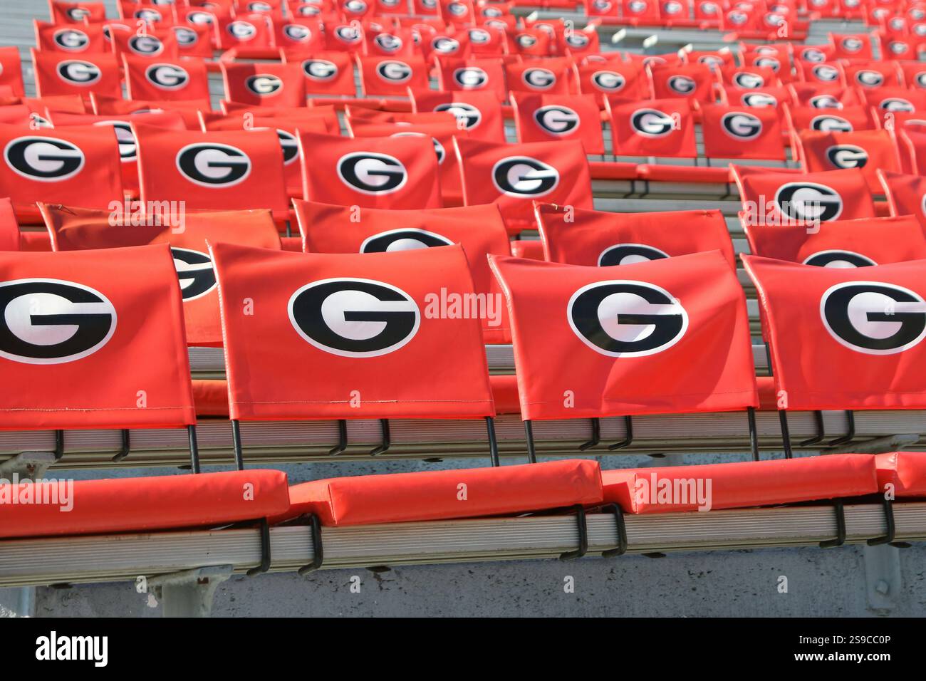 Inside Sanford Stadium at UGA in Athens, GA Stock Photo - Alamy