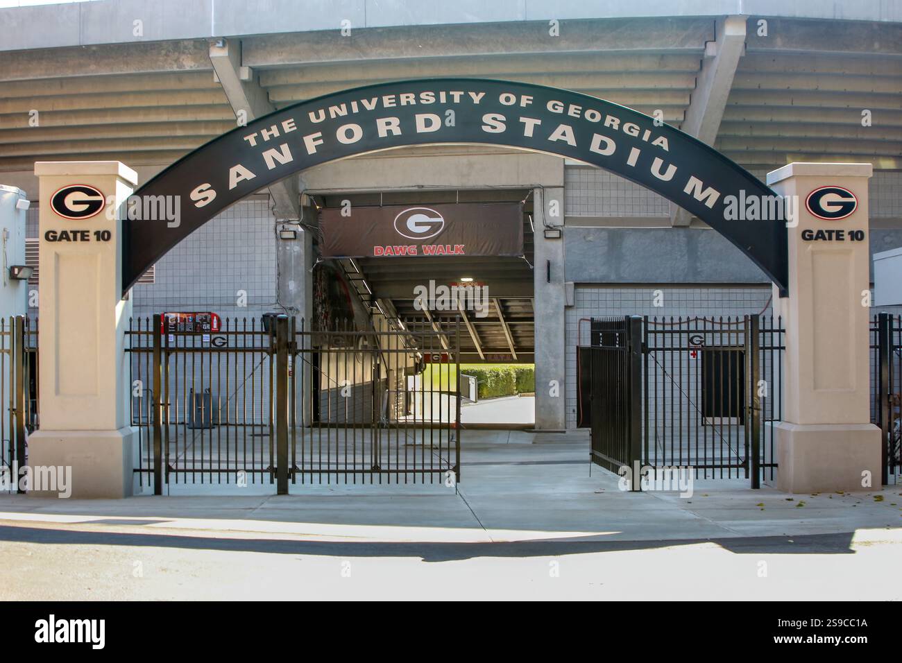 Inside Sanford Stadium at UGA in Athens, GA Stock Photo - Alamy