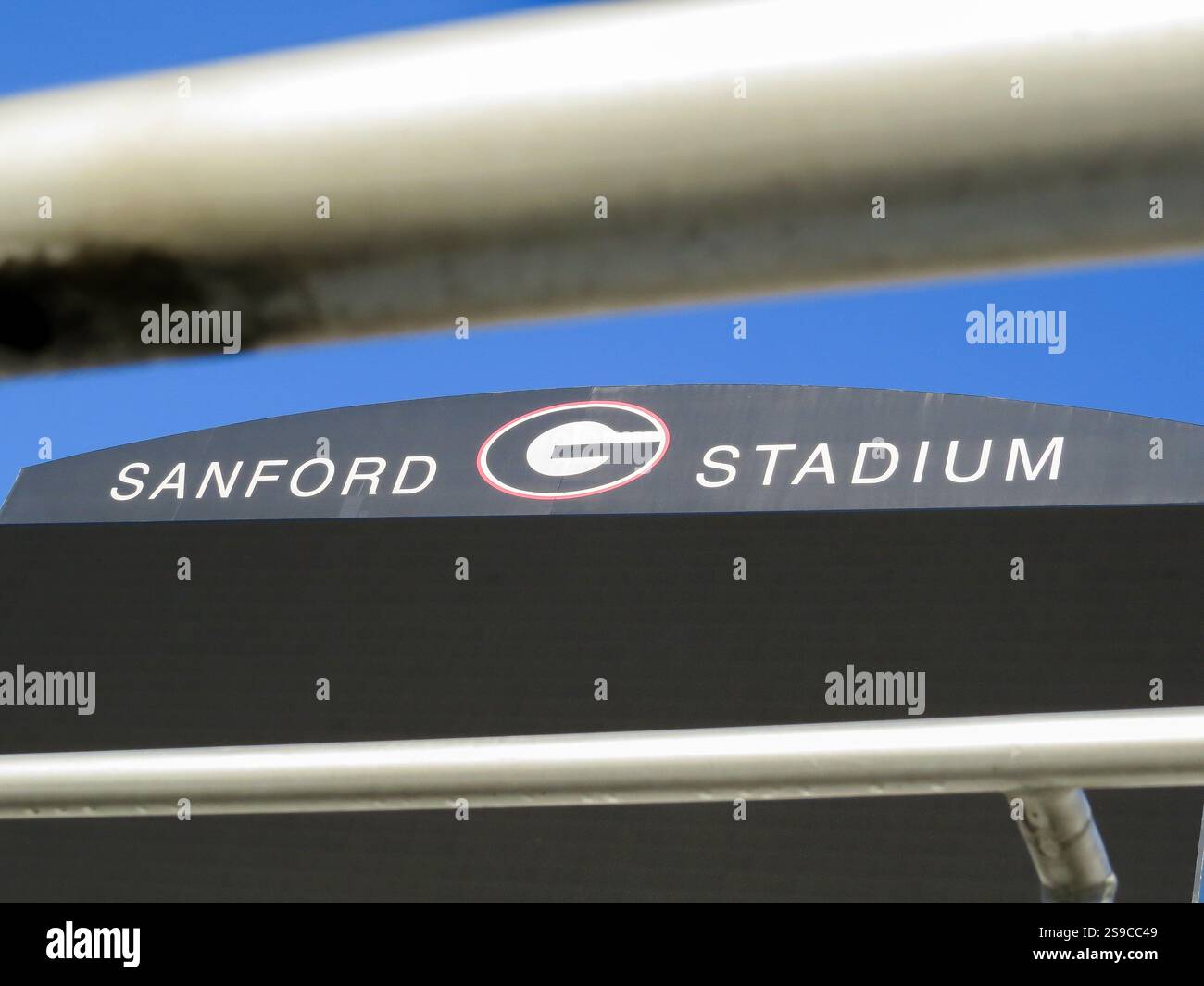 Inside Sanford Stadium at UGA in Athens, GA Stock Photo - Alamy