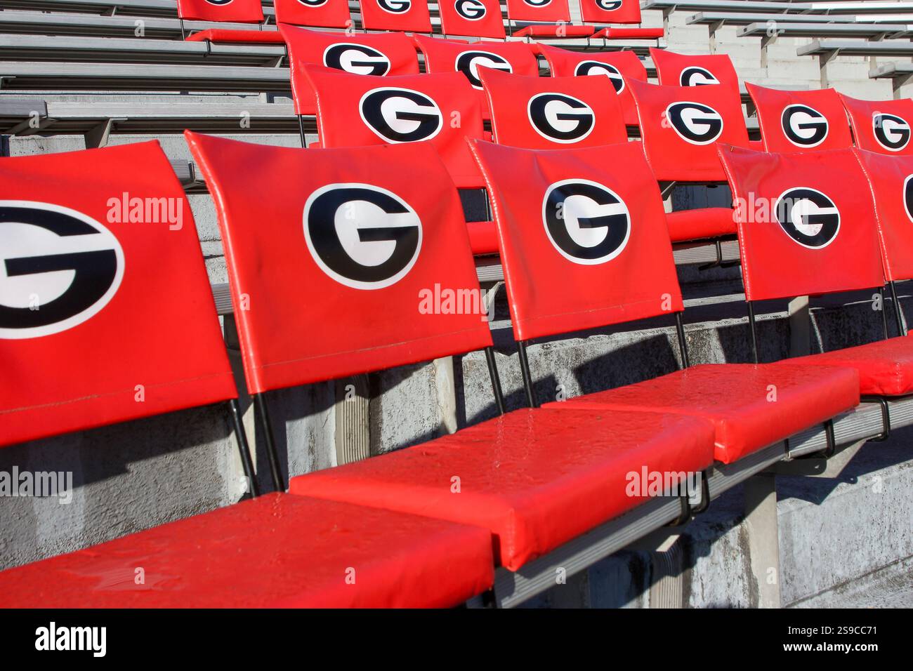 Inside Sanford Stadium at UGA in Athens, GA Stock Photo - Alamy