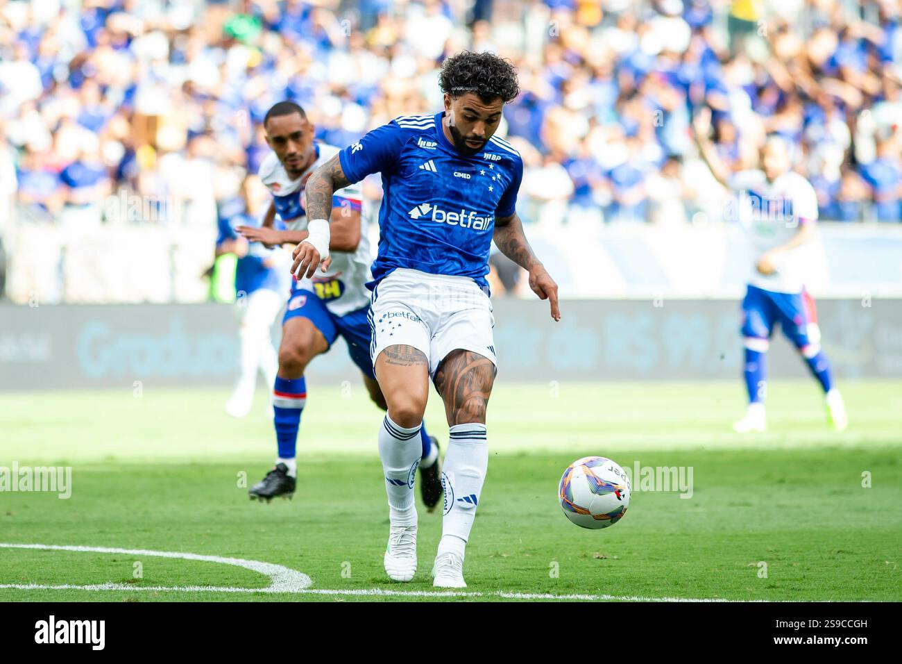 MG - BELO HORIZONTE - 01/25/2025 - MINEIRO 2025, CRUZEIRO x BETIM ...