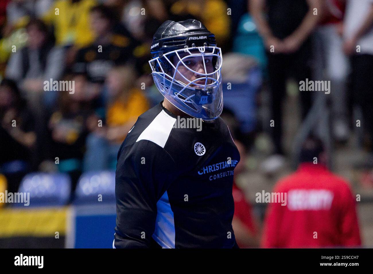 Joshua William Onyekuwe Nnaji (Crefelder HTC #29), TSV Mannheim Hockey ...