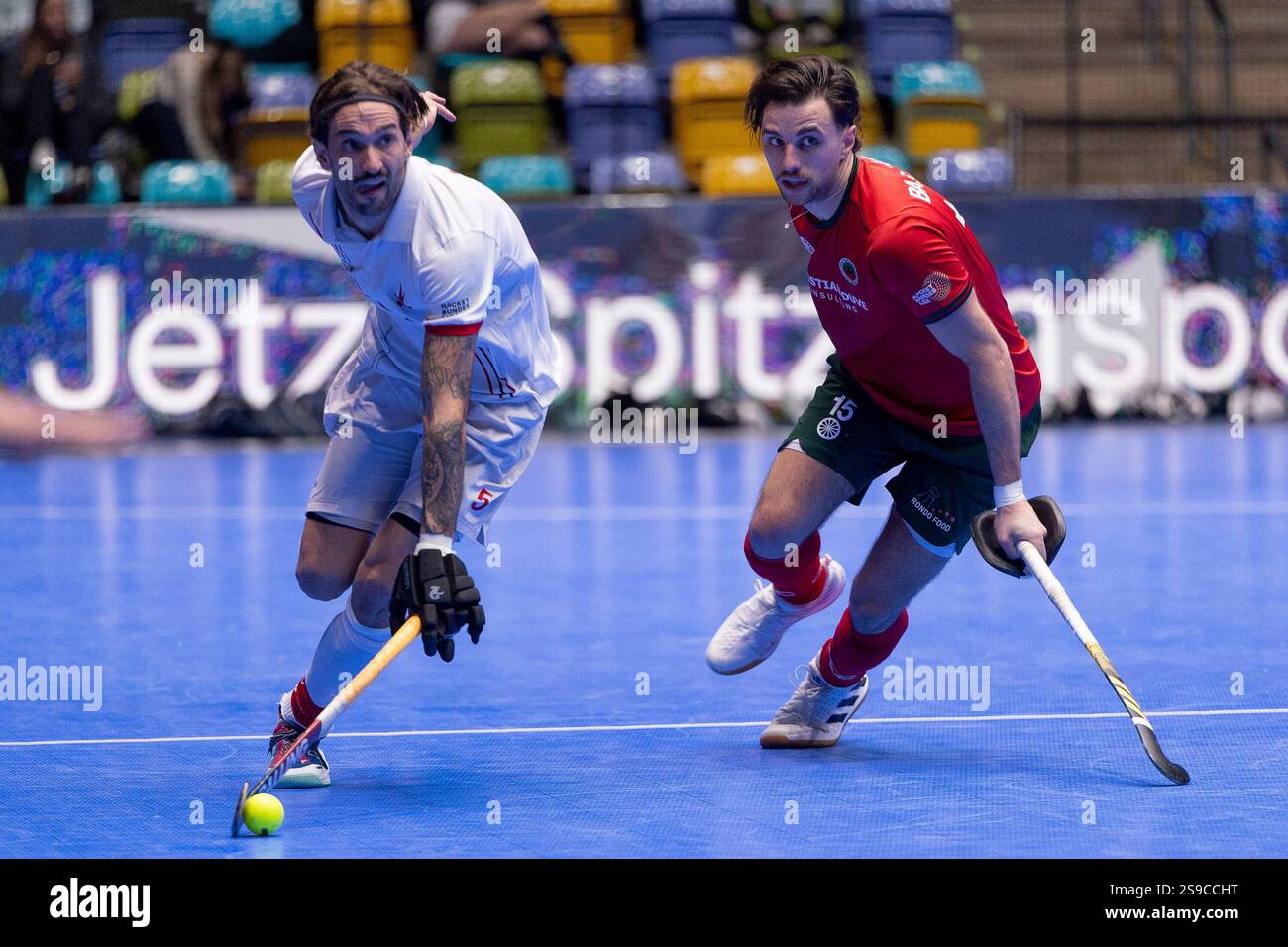 Manuel Prol (TSV Mannheim #5) & Lucas Bachmann (Crefelder HTC #15), TSV ...