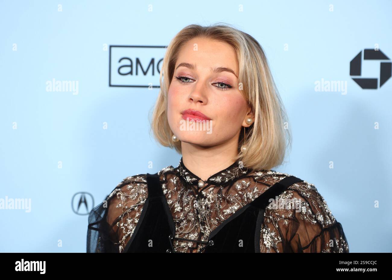 Thea Sofie Loch Næss Agnes arriving to “The Ugly Stepsister” premiere ...