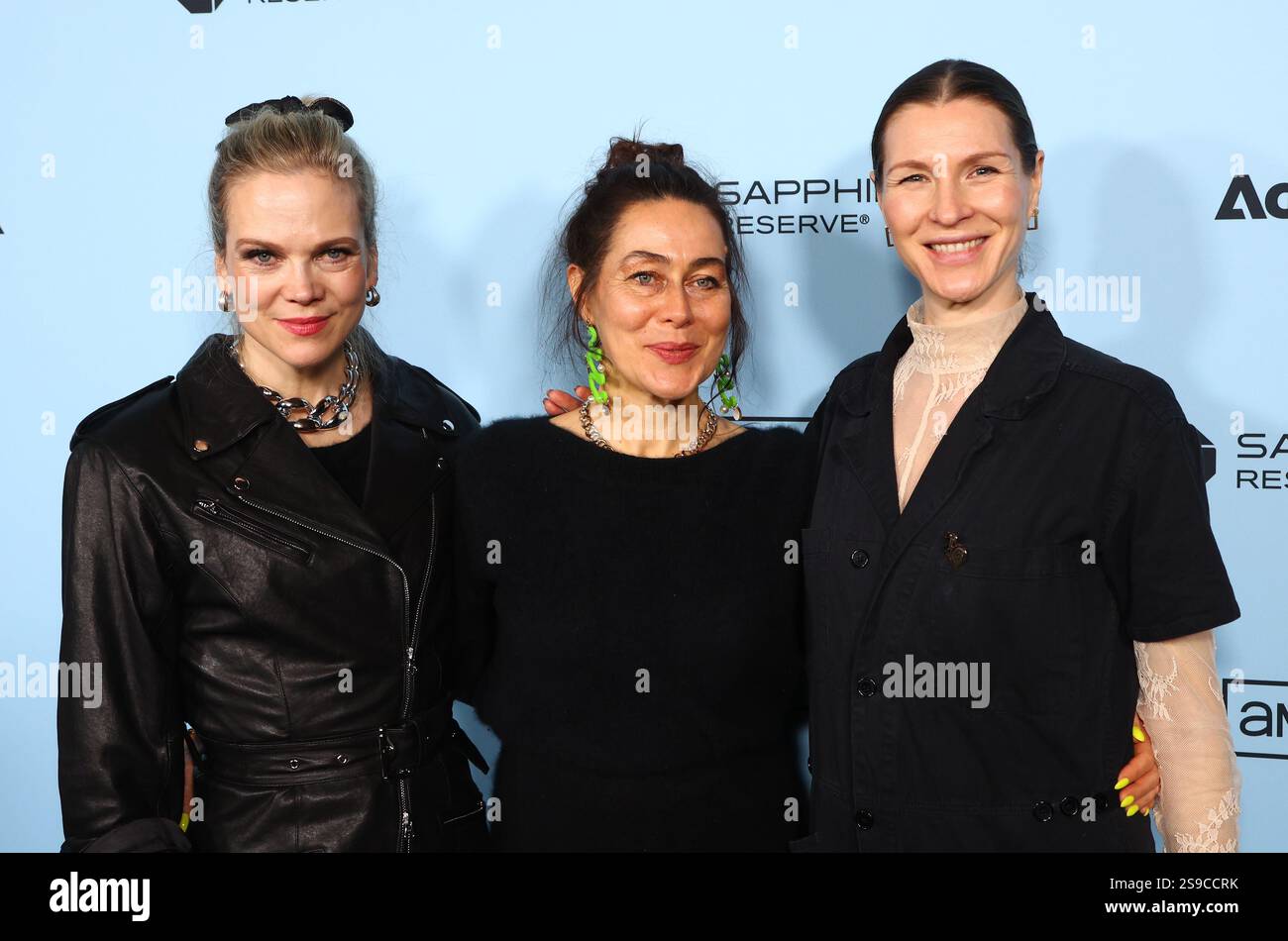 Sjur Miljeteig, Maria Ekerhovd and Emily Gotto arriving to “The Ugly ...