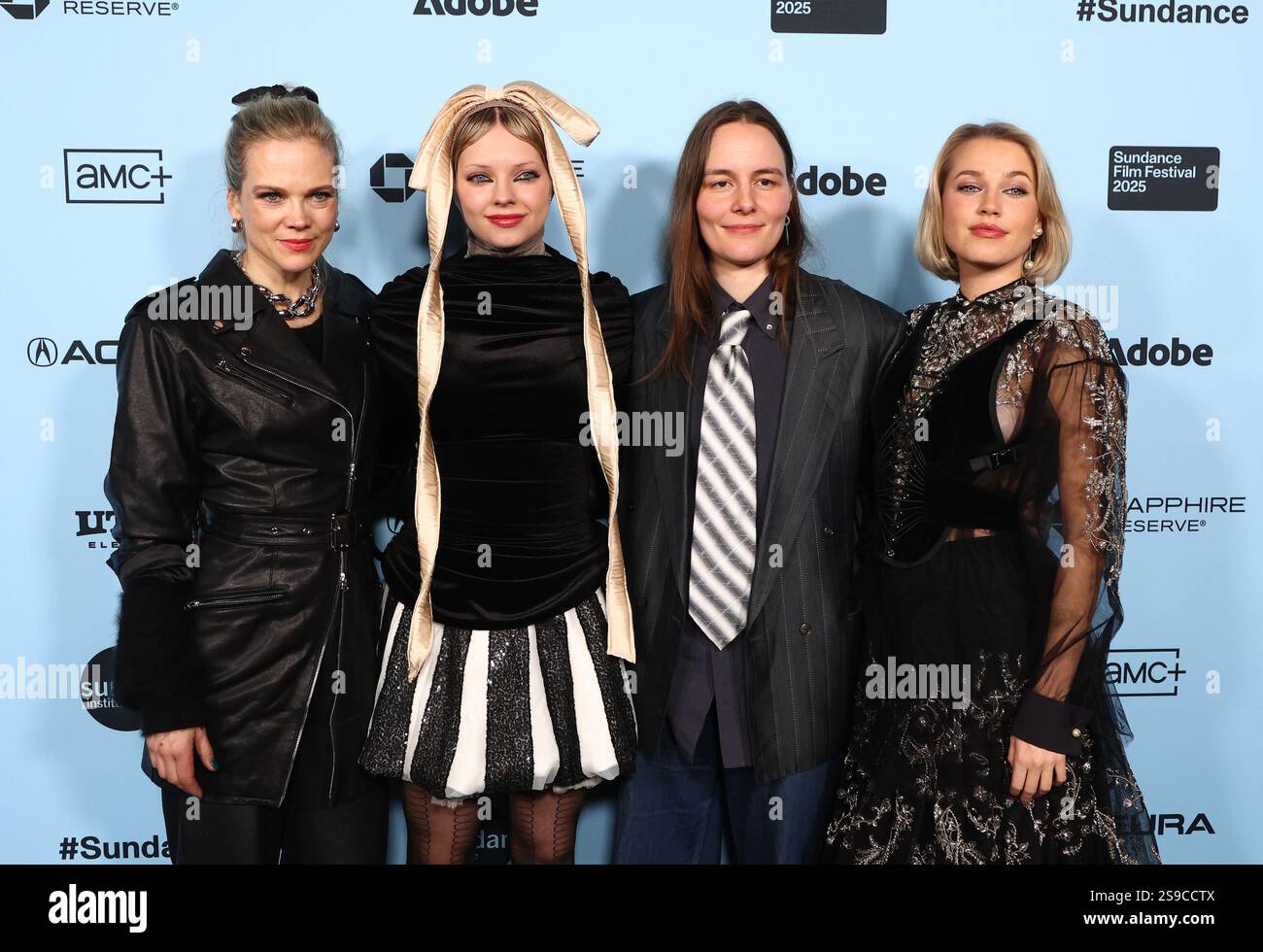 Sjur Miljeteig, Lea Myren, Emilie Blichfeldt and Thea Sofie Loch Næss ...