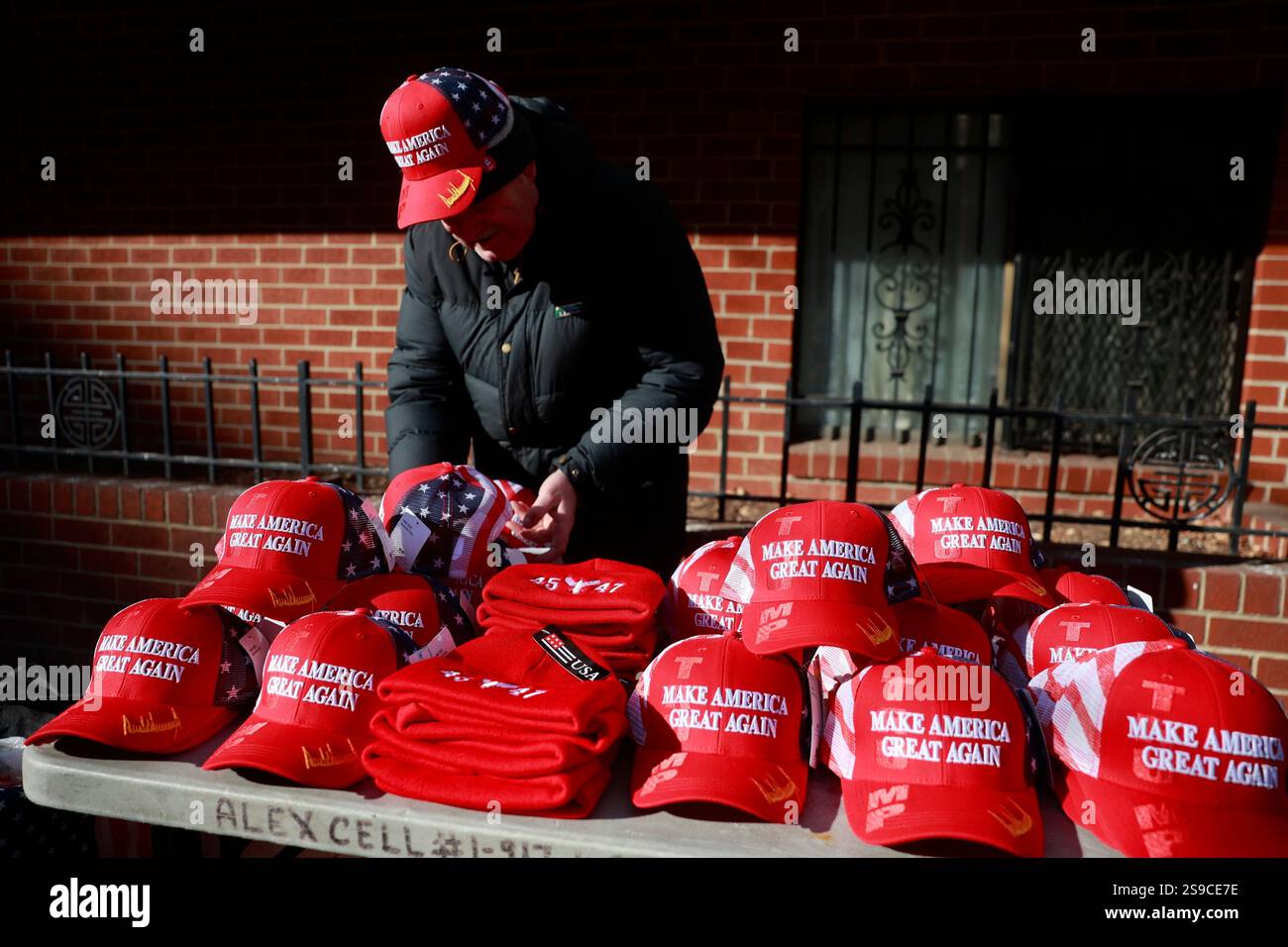 January 20, 2025, Washington, District Of Columbia, United States: A ...