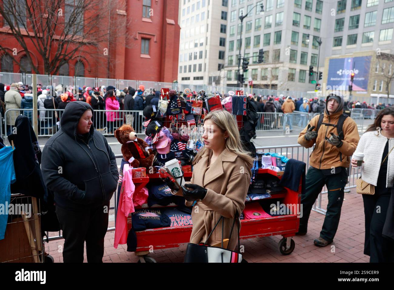 January 20, 2025, Washington, District Of Columbia, United States ...