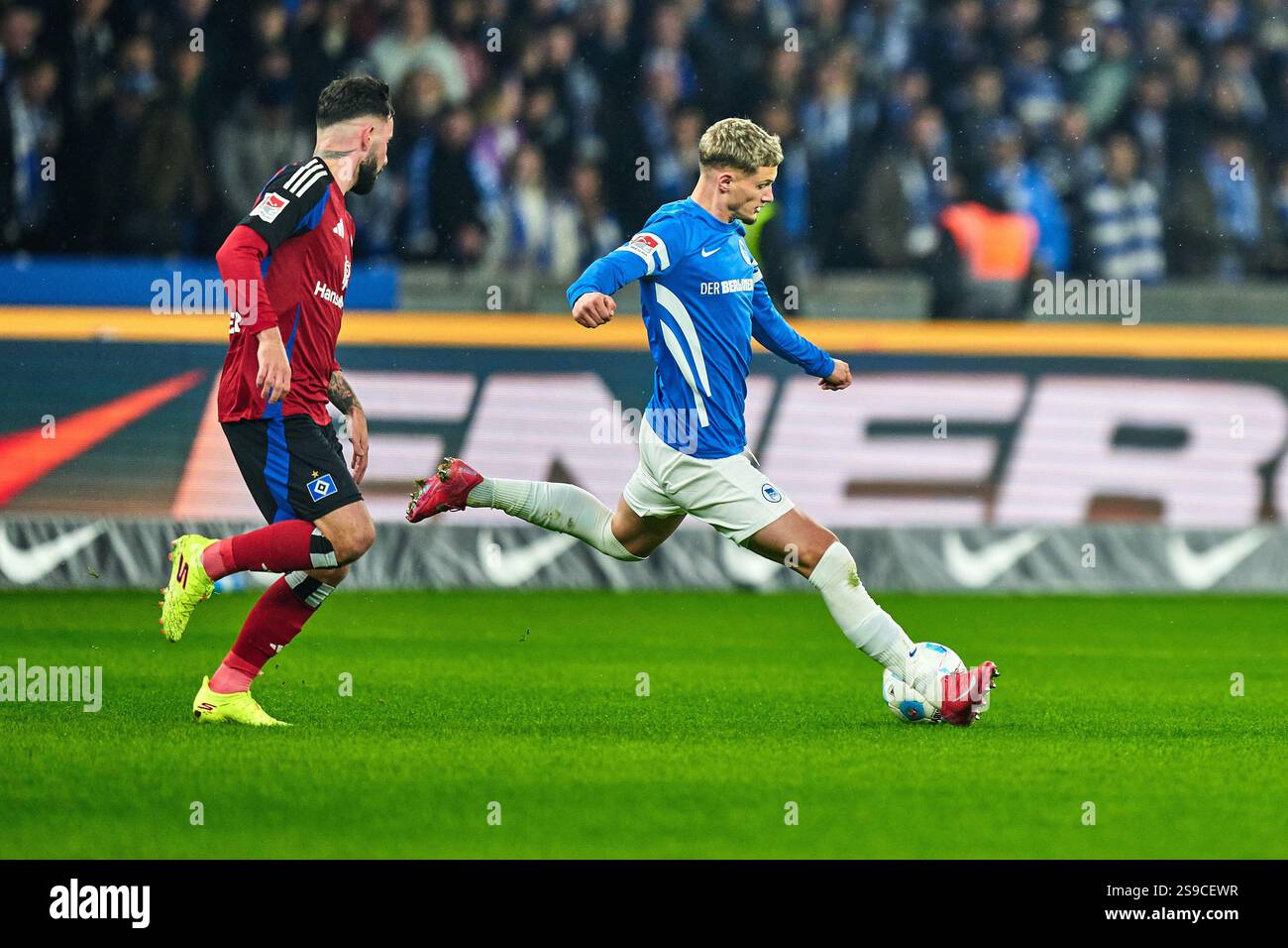 Michael Cuisance (Hertha BSC, #27), GER, Hertha BSC vs. Hamburger SV ...