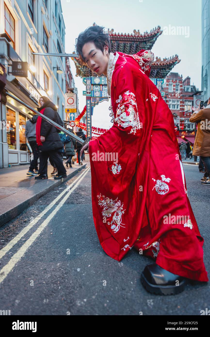 Hanfu tradition hi-res stock photography and images - Alamy
