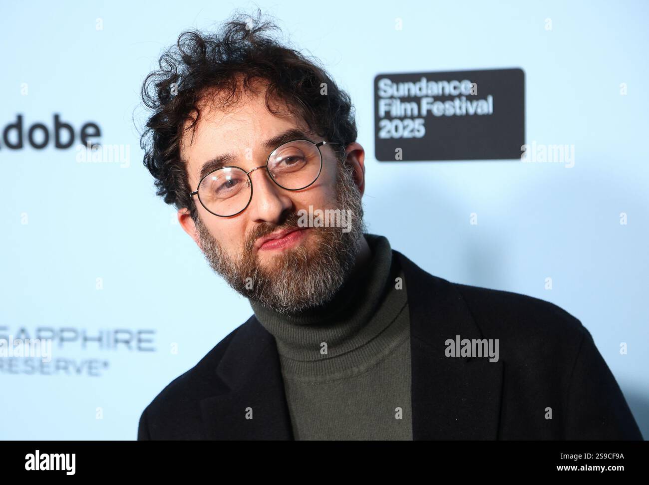 Benjamin Shearn arriving to the “By Design” premiere during the 2025 ...