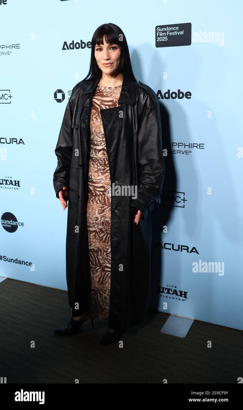 Alisa Torres arriving to the “By Design” premiere during the 2025 ...