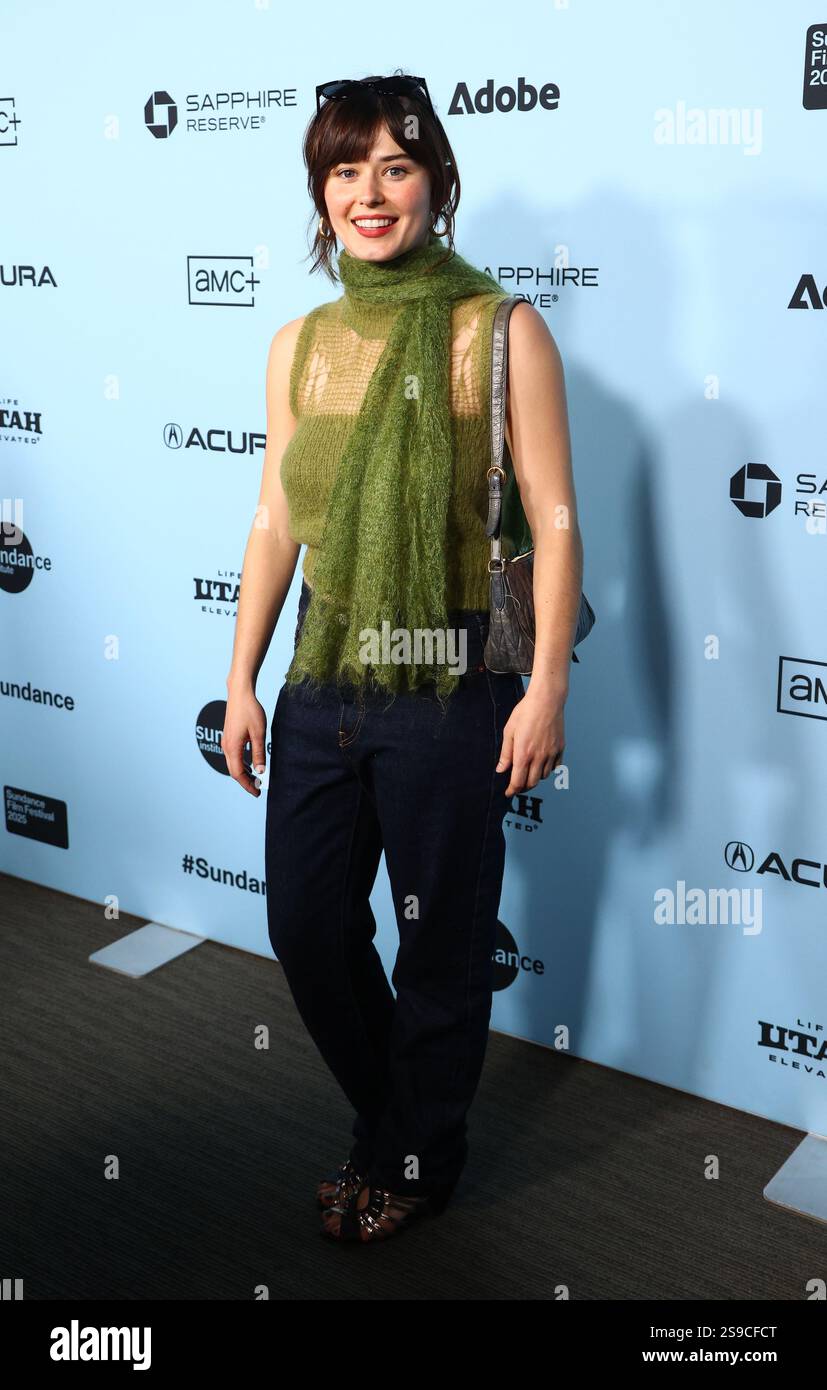 Ruby Cruz arriving to the “By Design” premiere during the 2025 Sundance ...