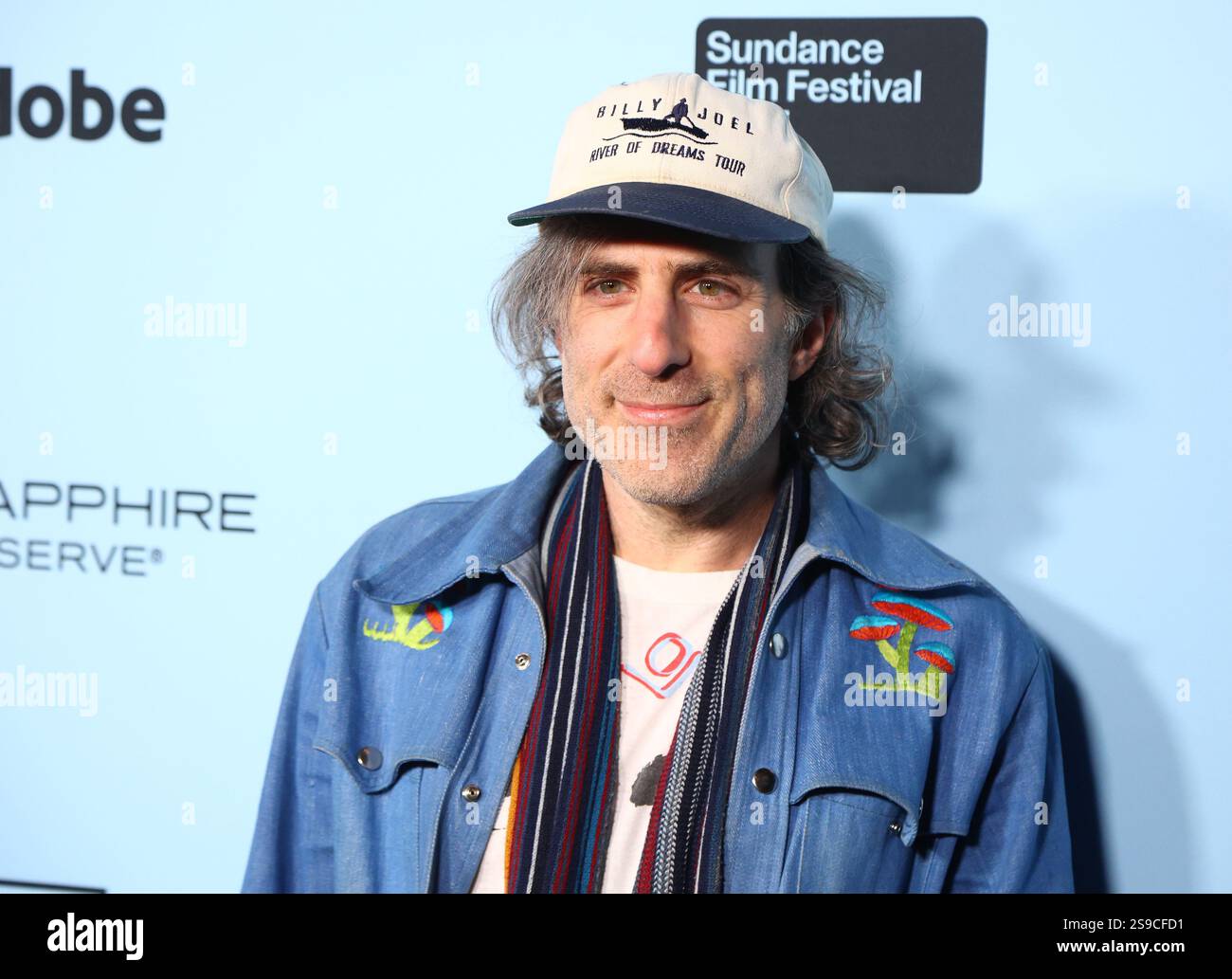 Bryan Scary arriving to the “By Design” premiere during the 2025 ...