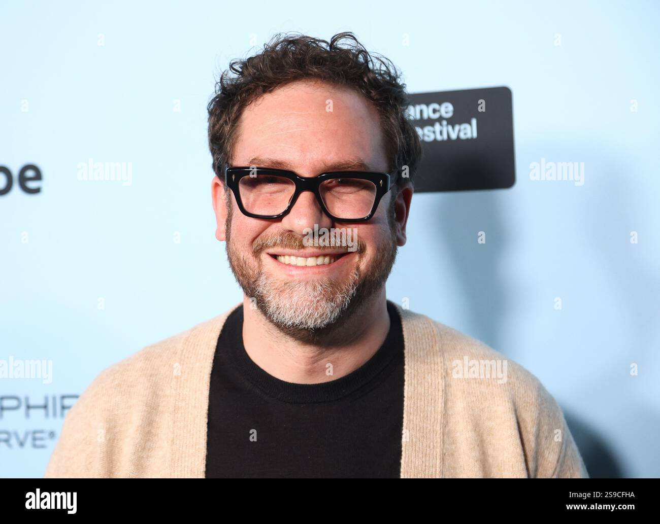 James Belfer arriving to the “By Design” premiere during the 2025 ...