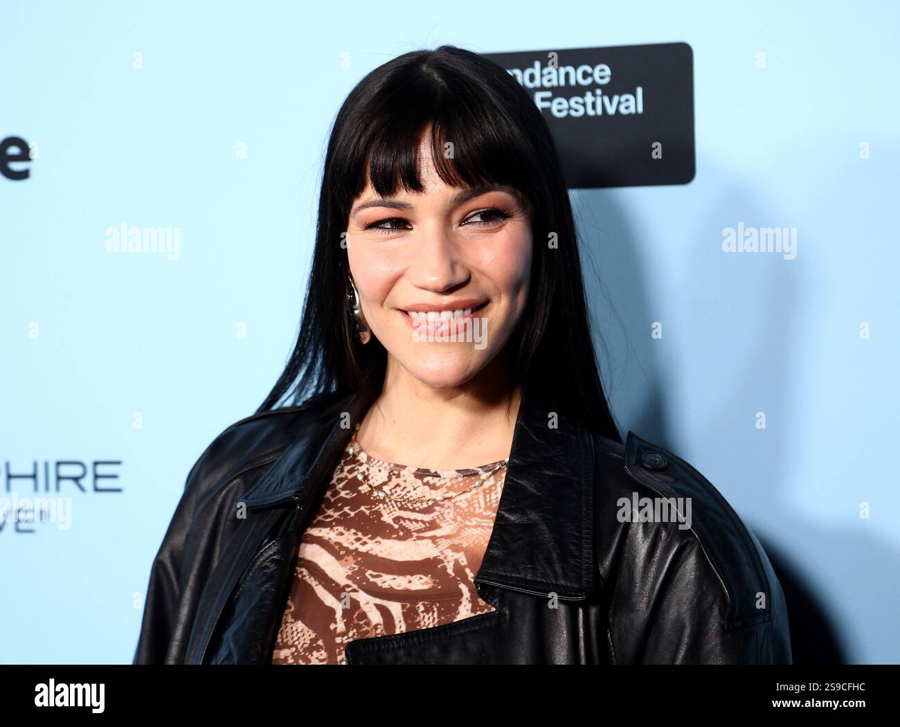 Alisa Torres arriving to the “By Design” premiere during the 2025 ...
